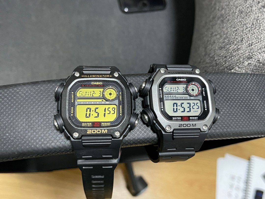 Casio Digital Watch DW291H DW-291H for school outfield camping NS EDC ...