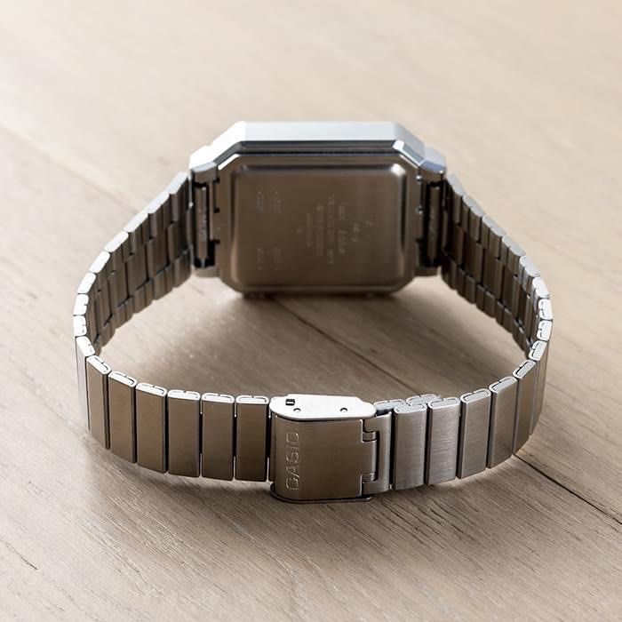 Casio Ripley A100WE-7 A100WE-7B, Men's Fashion, Watches & Accessories ...