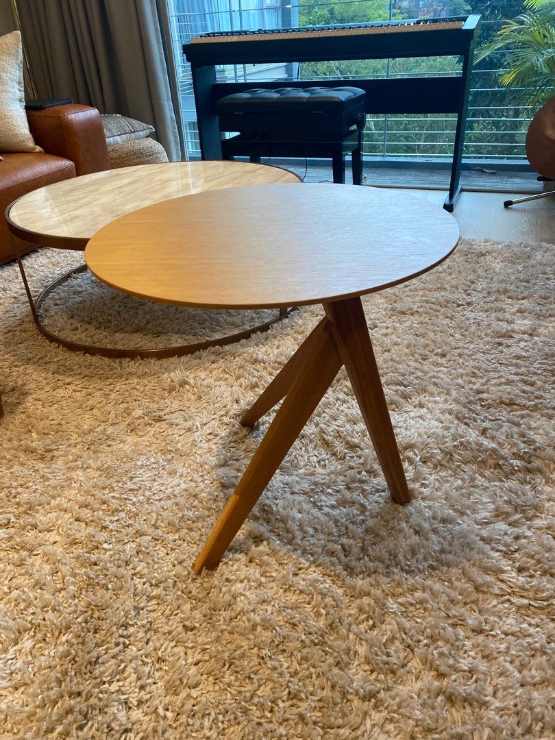 Castlery Side Table, Furniture & Home Living, Furniture, Tables & Sets ...