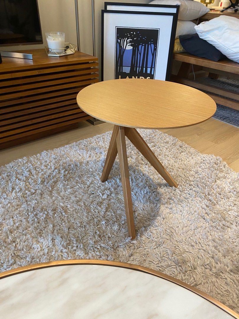 Castlery Side Table, Furniture & Home Living, Furniture, Tables & Sets ...