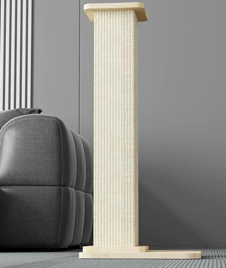 Cat Scratch Post Large Cat Post Scratching Post Stable Durable Cat ...