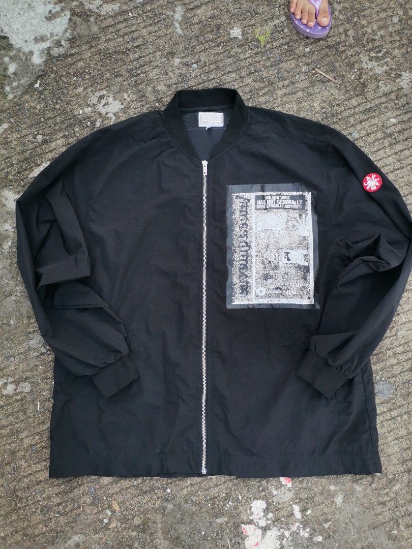 Cav Empt Windbreaker Jacket, Men's Fashion, Coats, Jackets and ...