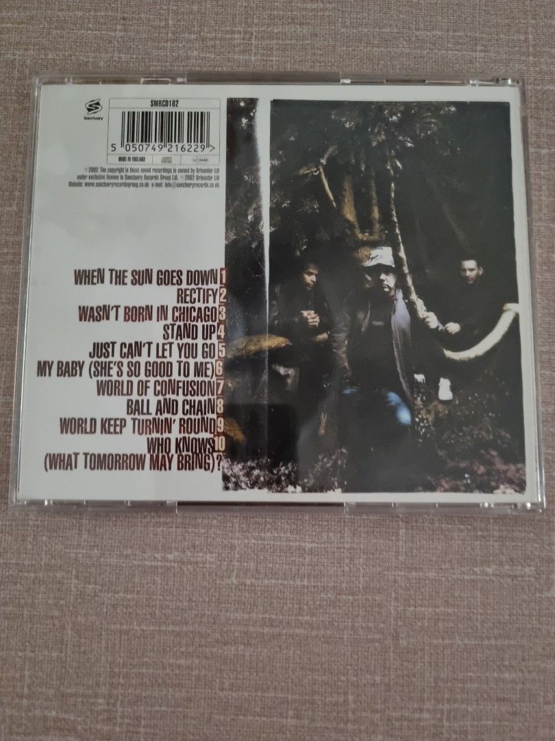 CD Scars (Gary Moore + friends), Hobbies & Toys, Music & Media, CDs ...