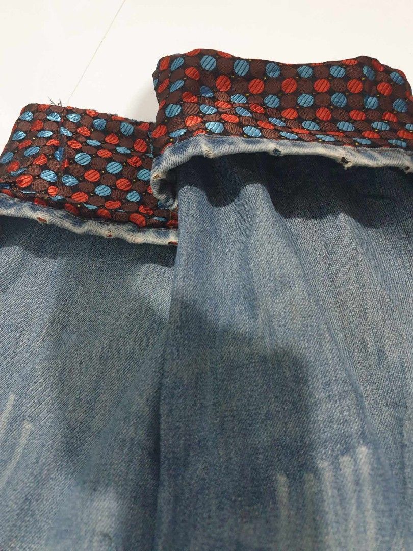 CDG X LEVI'S PANTS, Men's Fashion, Bottoms, Jeans on Carousell