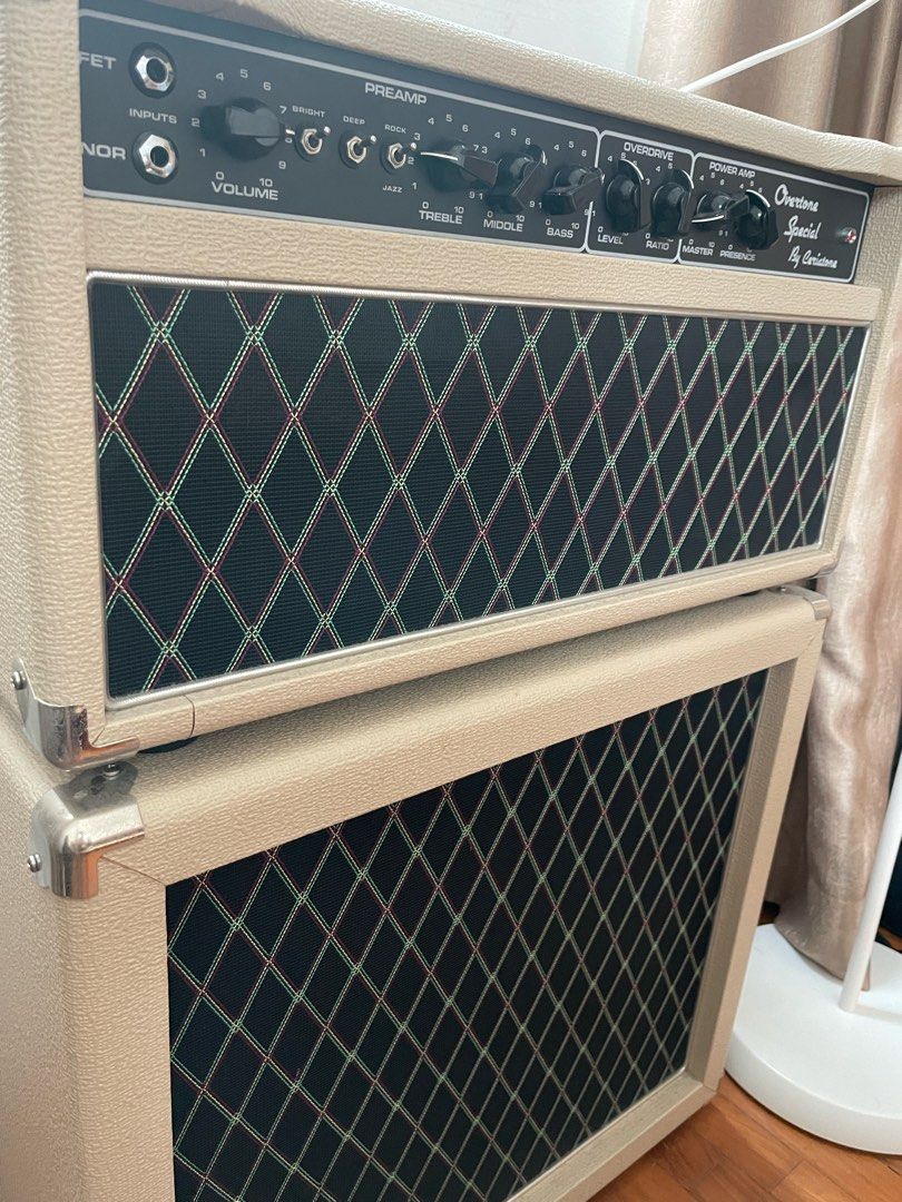 Ceriatone Overtone Special OTS50 Guitar Amp, Audio, Soundbars, Speakers ...