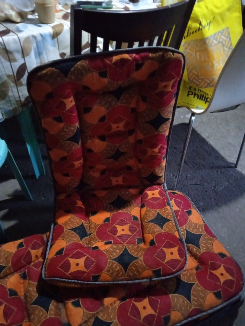 Chair cussion (take all!), Furniture & Home Living, Furniture, Chairs ...