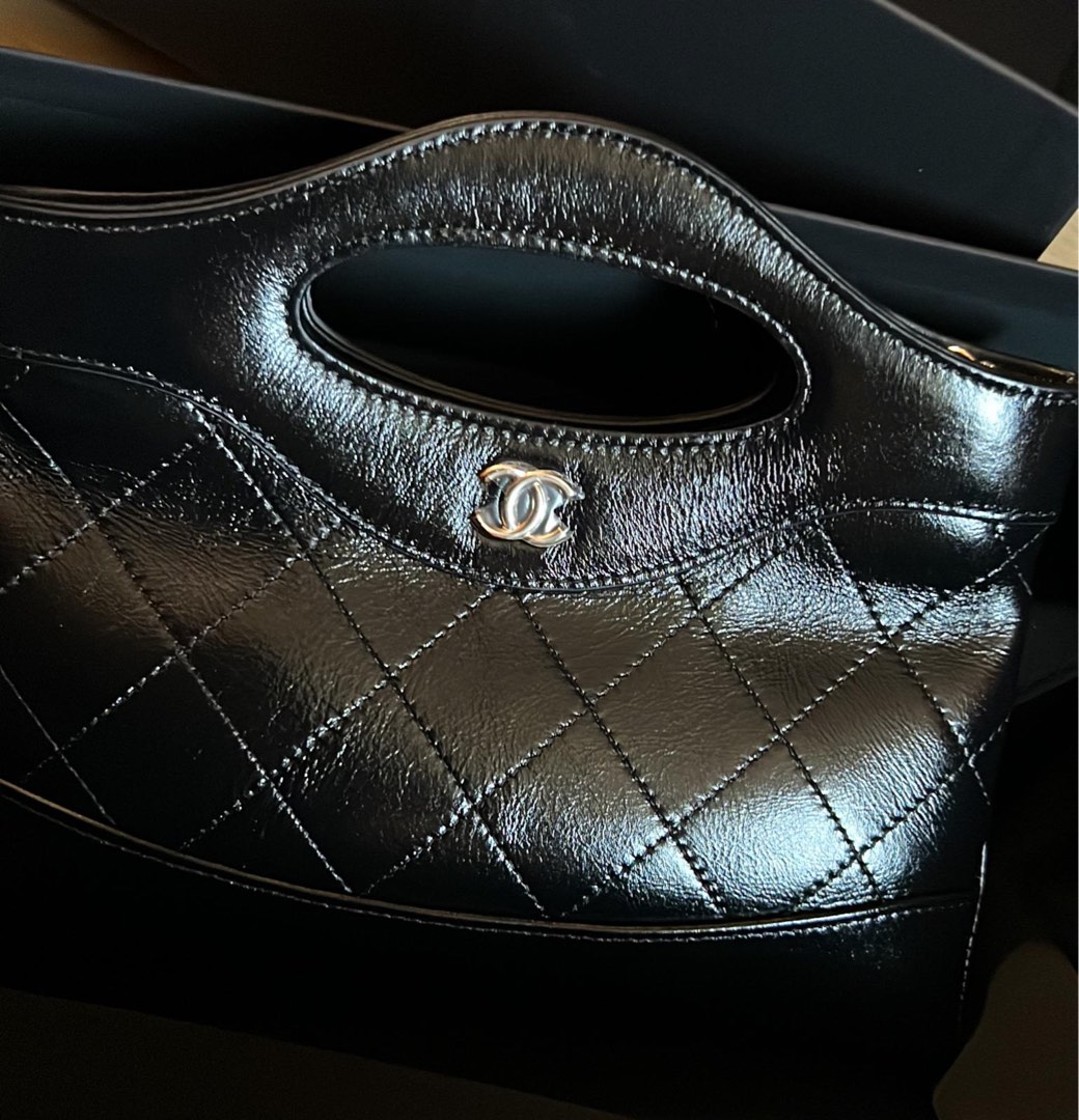 Chanel 24c 31mini nano, 名牌, 手袋及銀包 - Carousell