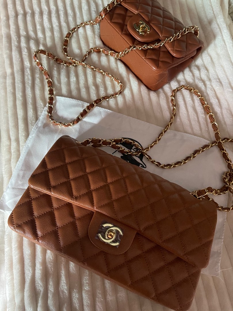 Chanel double flap sling bag crossbody bag, Luxury, Bags & Wallets on ...