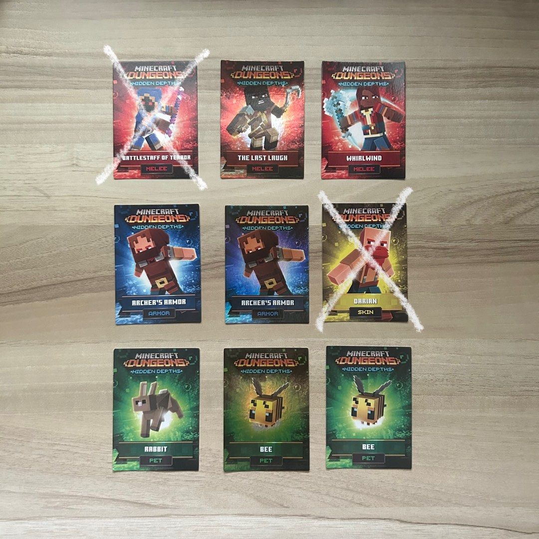 CHEAPEST minecraft dungeons arcade & minecraft dungeons hidden depths ...