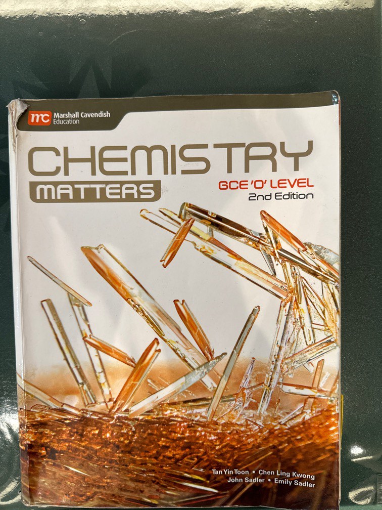 Chemistry Matters Textbook, Hobbies & Toys, Books & Magazines ...