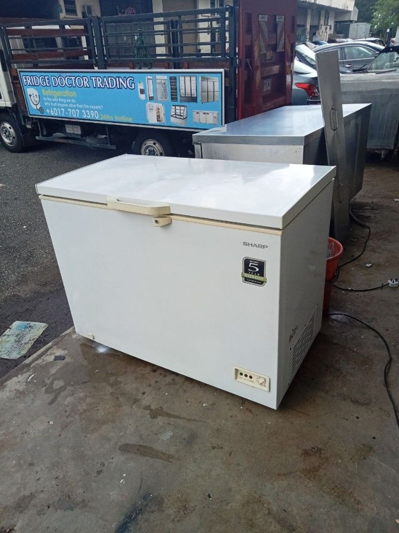 Chest Freezer 300L, TV & Home Appliances, Kitchen Appliances ...