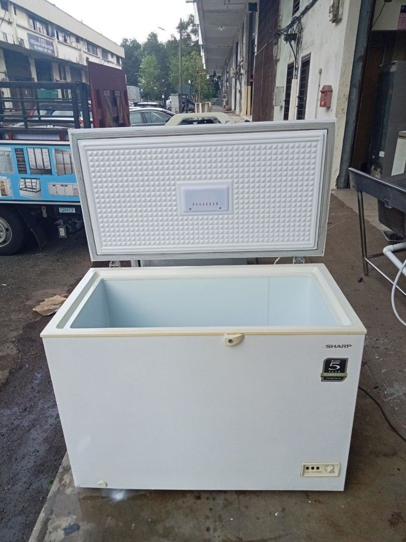 Chest Freezer 300L, TV & Home Appliances, Kitchen Appliances ...