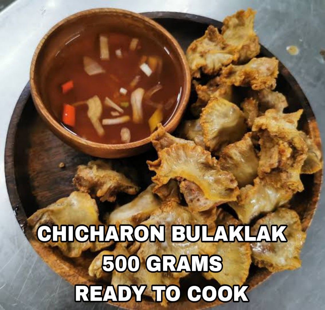 CHICHARON BULAKLAK READY TO COOK, Food & Drinks, Chilled & Frozen Food ...