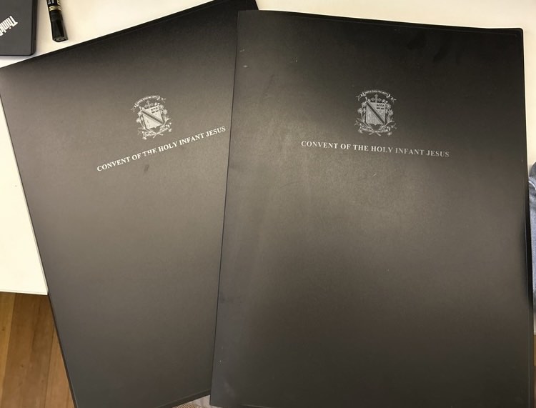 CHIJ Kellock black files - for art/A3 papers, Hobbies & Toys ...