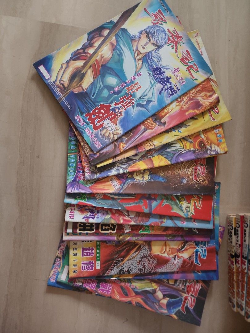 Chinese Comics, Hobbies & Toys, Books & Magazines, Comics & Manga on ...