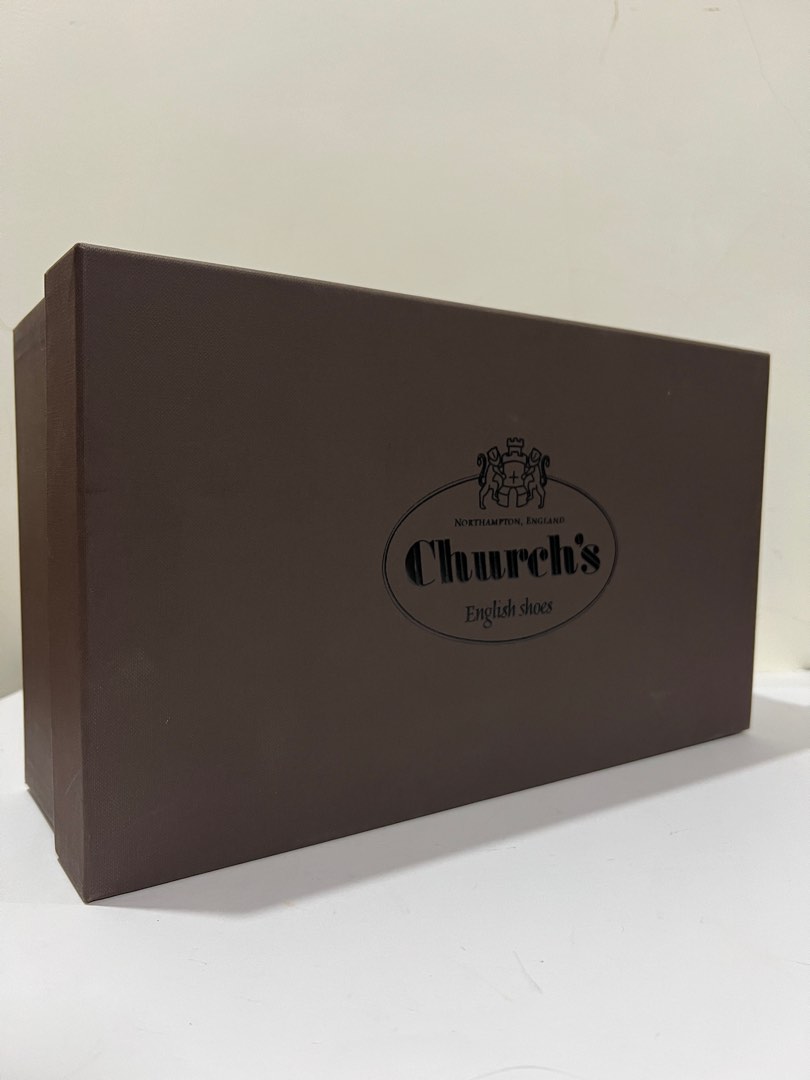Church (English Shoes) shoe box, Luxury, Sneakers & Footwear on Carousell