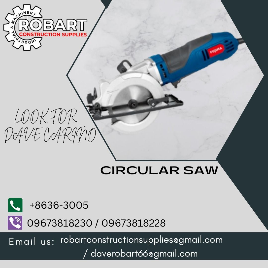CIRCULAR SAW, Commercial & Industrial, Construction Tools & Equipment ...