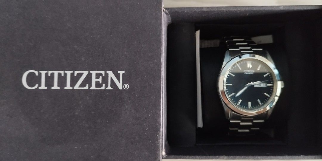 Authentic Citizen Men Watch, Men's Fashion, Watches & Accessories ...
