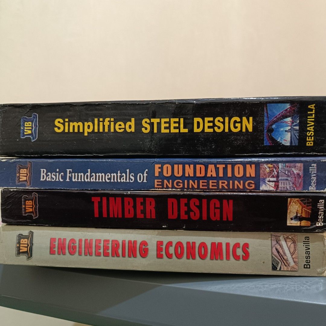 Civil Engineering Review Books (Gillesania & Besavilla), Hobbies & Toys ...