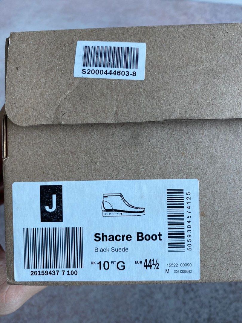 Clarks shacre boot, Men's Fashion, Footwear, Boots on Carousell