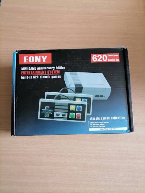 Classic Games Mini Home Console with 620 Games, Video Gaming, Video ...