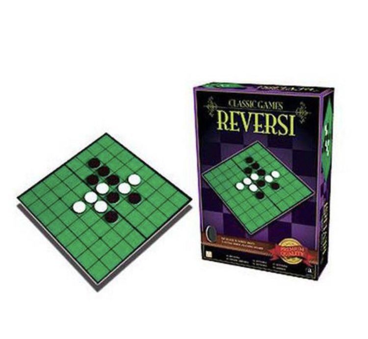 Classic Games REVERSI, Hobbies & Toys, Toys & Games on Carousell
