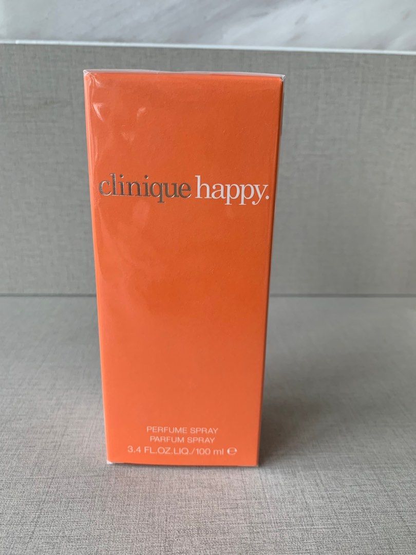 Clinique Happy Perfume 100ml, Beauty & Personal Care, Fragrance ...