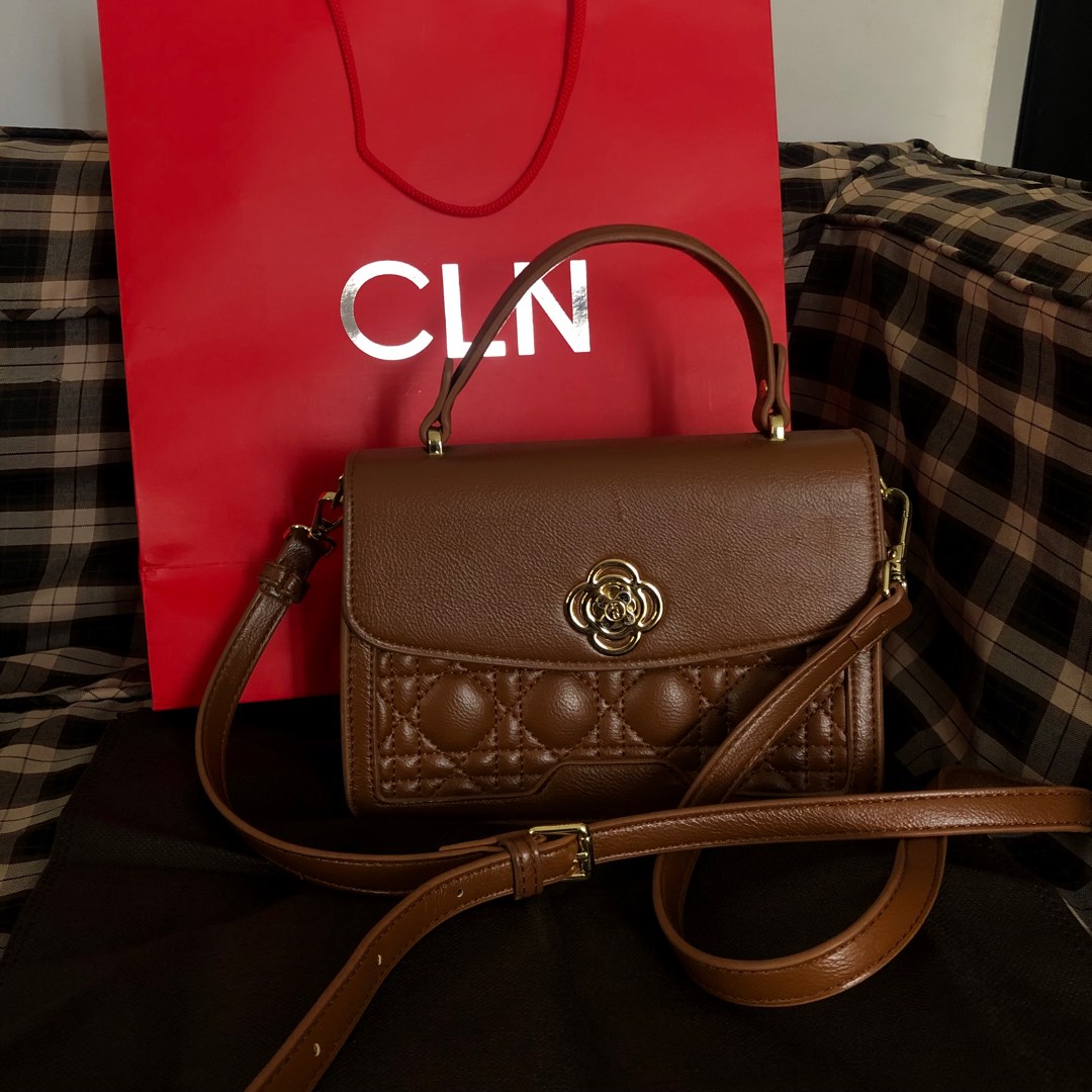 CLN shoulder bag, Luxury, Bags & Wallets on Carousell