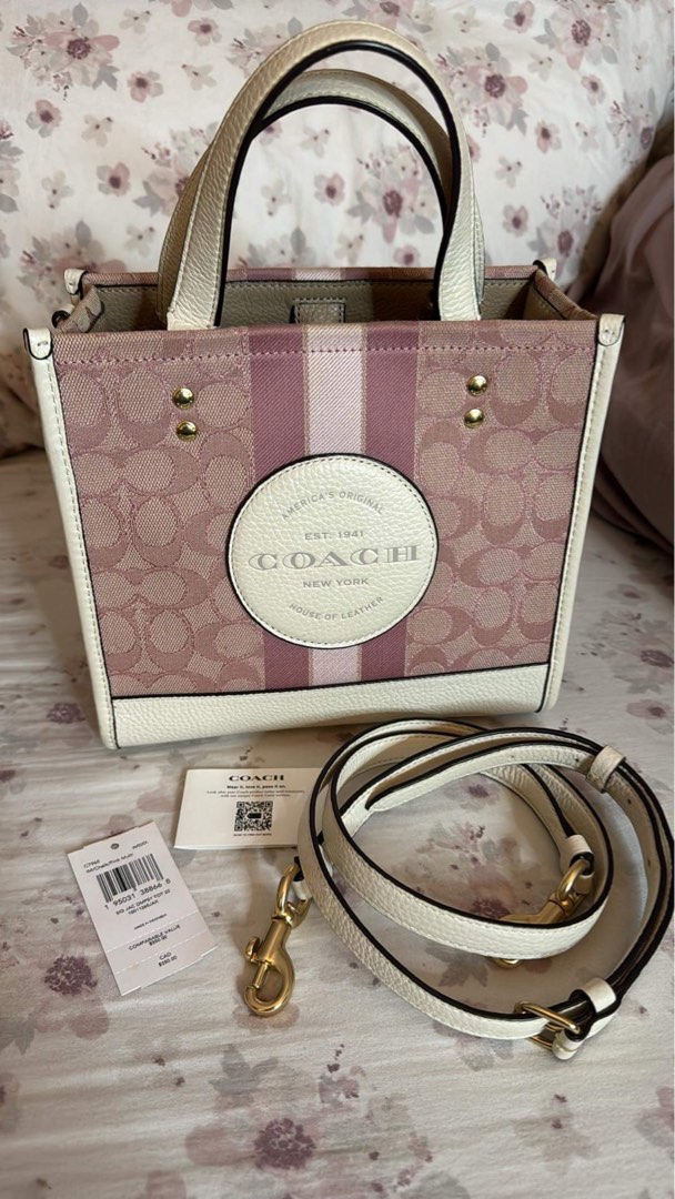 Coach Dempsey Limited Edition Pink Multi, Luxury, Bags & Wallets on ...