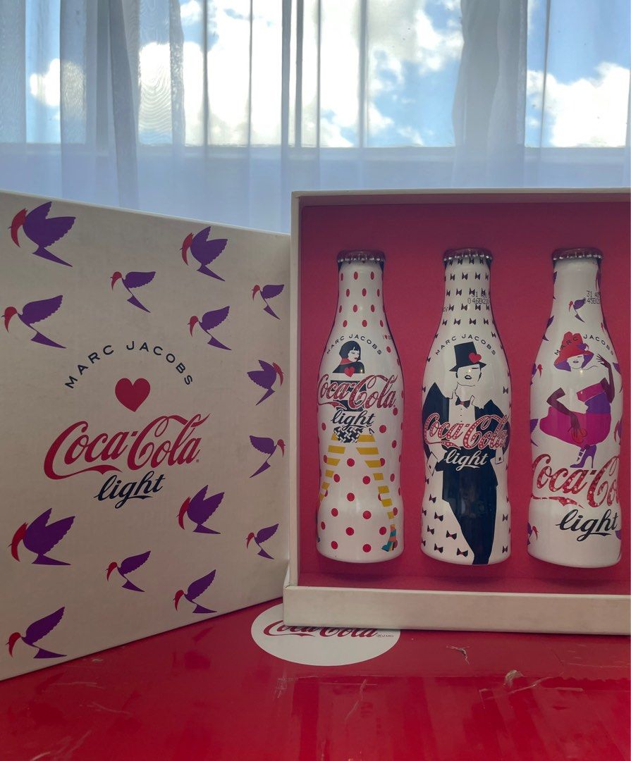 Coca-Cola Light LIMITED EDITION Marc Jacobs Box Set, Hobbies & Toys ...