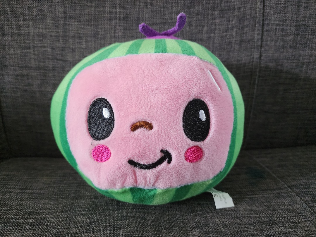 Cocomelon - Melon Stuffed Plush Toys, Hobbies & Toys, Toys & Games on ...