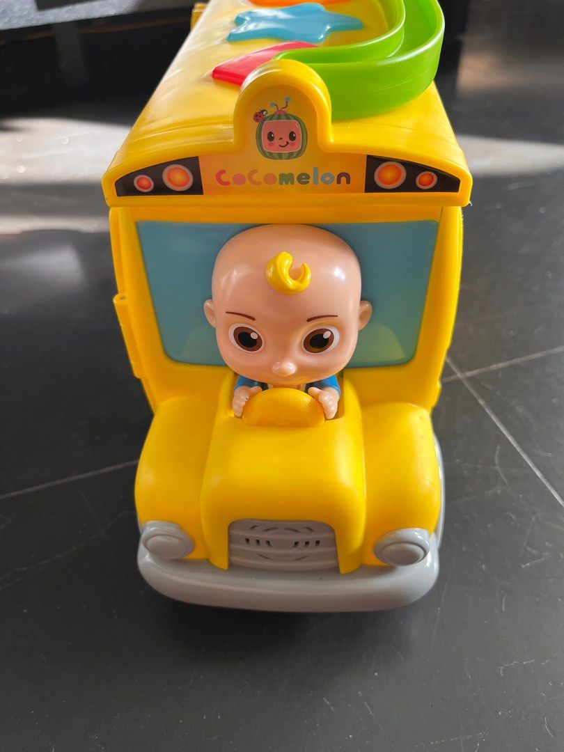 COCOMELON alphabet bus, Hobbies & Toys, Toys & Games on Carousell