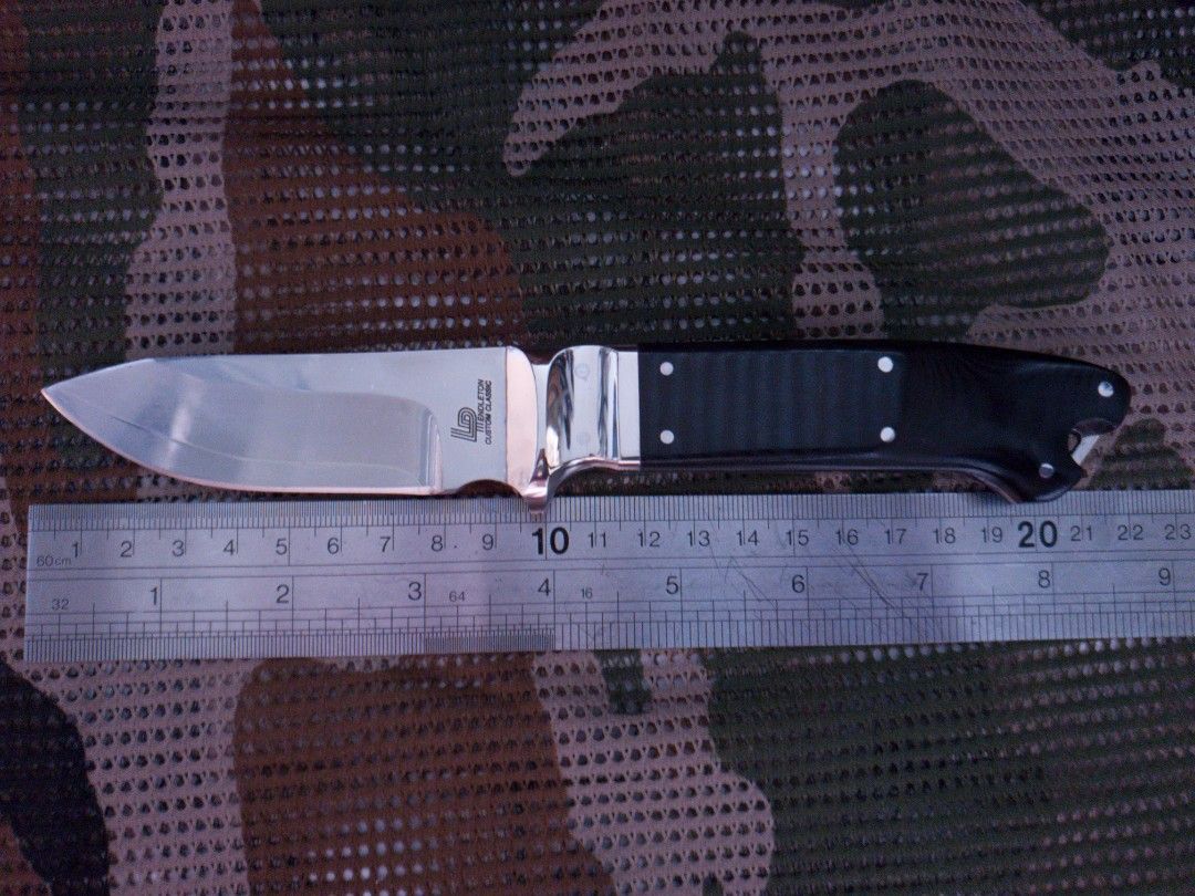 Cold Steel Pendleton Custom Classic (SAN MAI STEEL)(Made in Japan ...