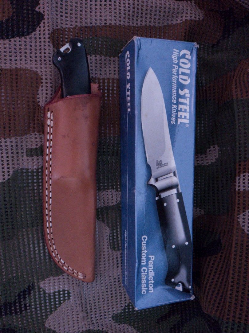 Cold Steel Pendleton Custom Classic (SAN MAI STEEL)(Made in Japan ...