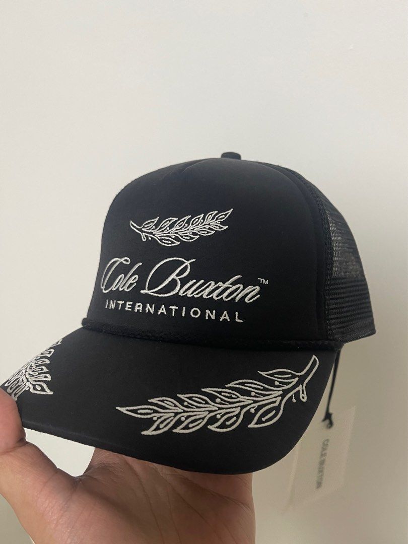 Cole Buxton International Racing Cap, Men's Fashion, Watches ...