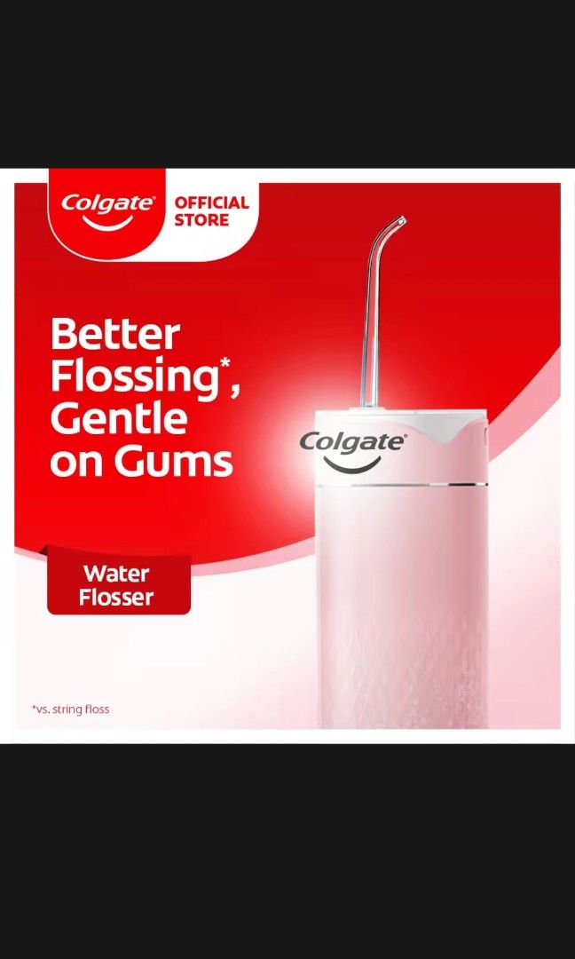 Colgate Flosser, Beauty & Personal Care, Oral Care on Carousell