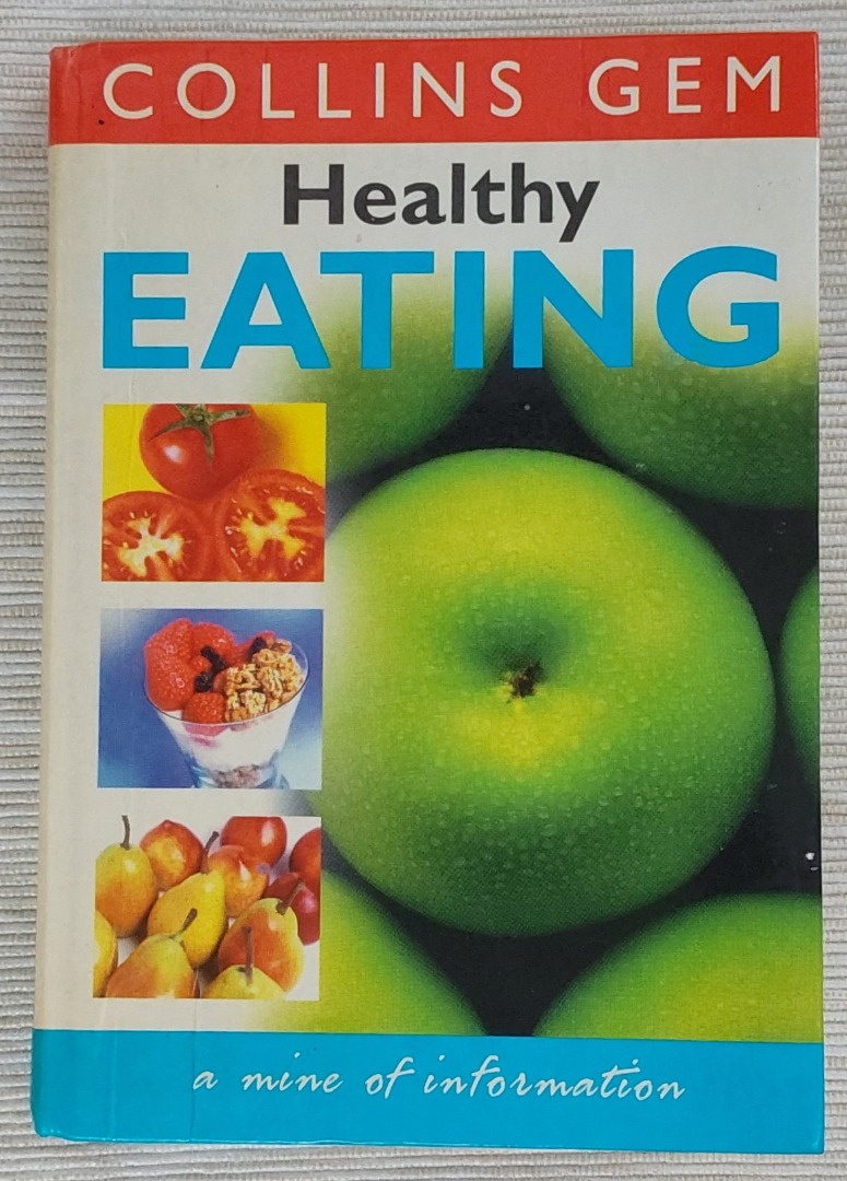 Collins Gem: Healthy Eating, 1999, (English/buku bahasa inggris), Buku ...