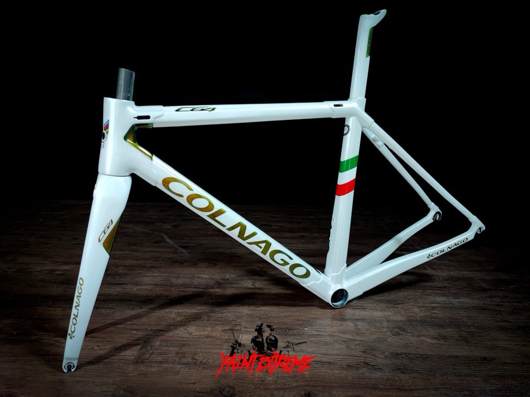 Colnago C64 Size 48H Frameset road bike bicycle RIM brake , Sports ...