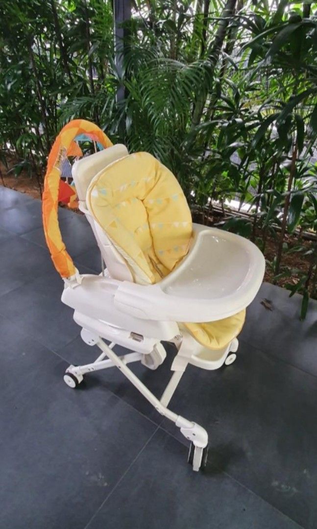 Combi rocking chair/ daybed/feeding chair, Babies & Kids, Baby Nursery ...
