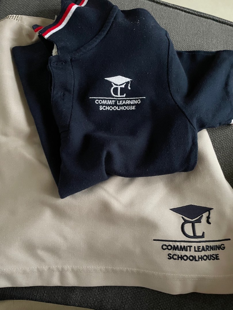Commit Learning Schoolhouse uniform, Babies & Kids, Babies & Kids ...