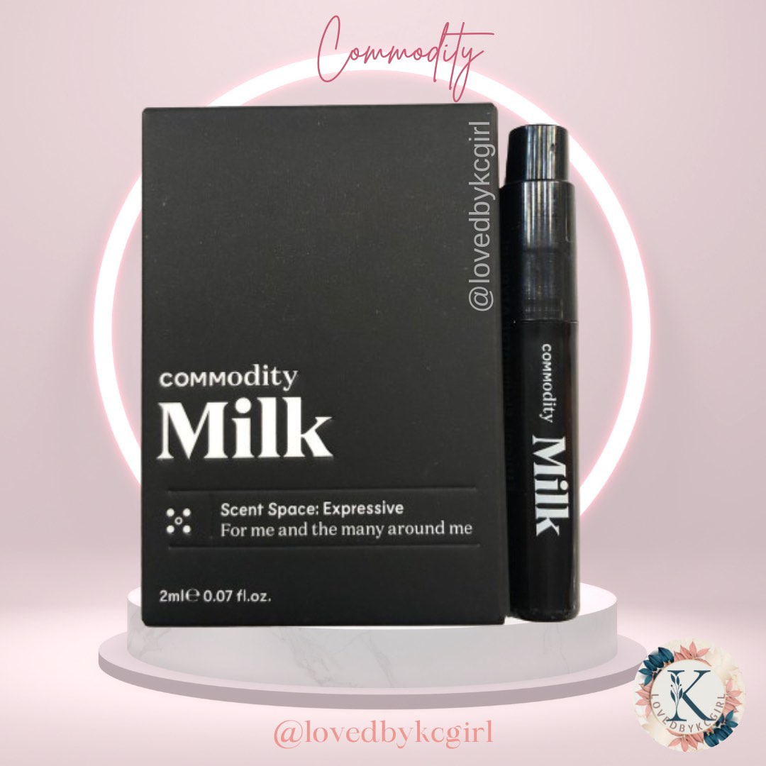 Commodity Milk 2mL Spray Vial with box, Beauty & Personal Care ...