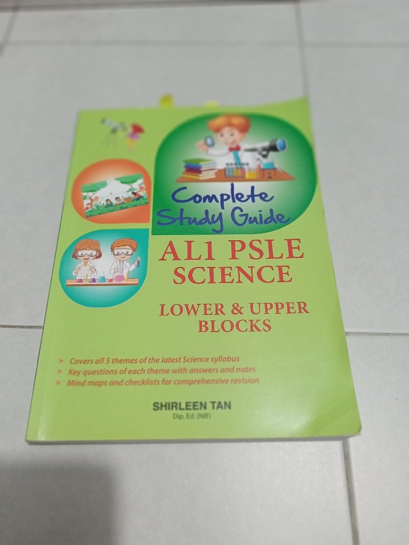 Complete study guide for Science, Hobbies & Toys, Books & Magazines, Assessment Books on Carousell