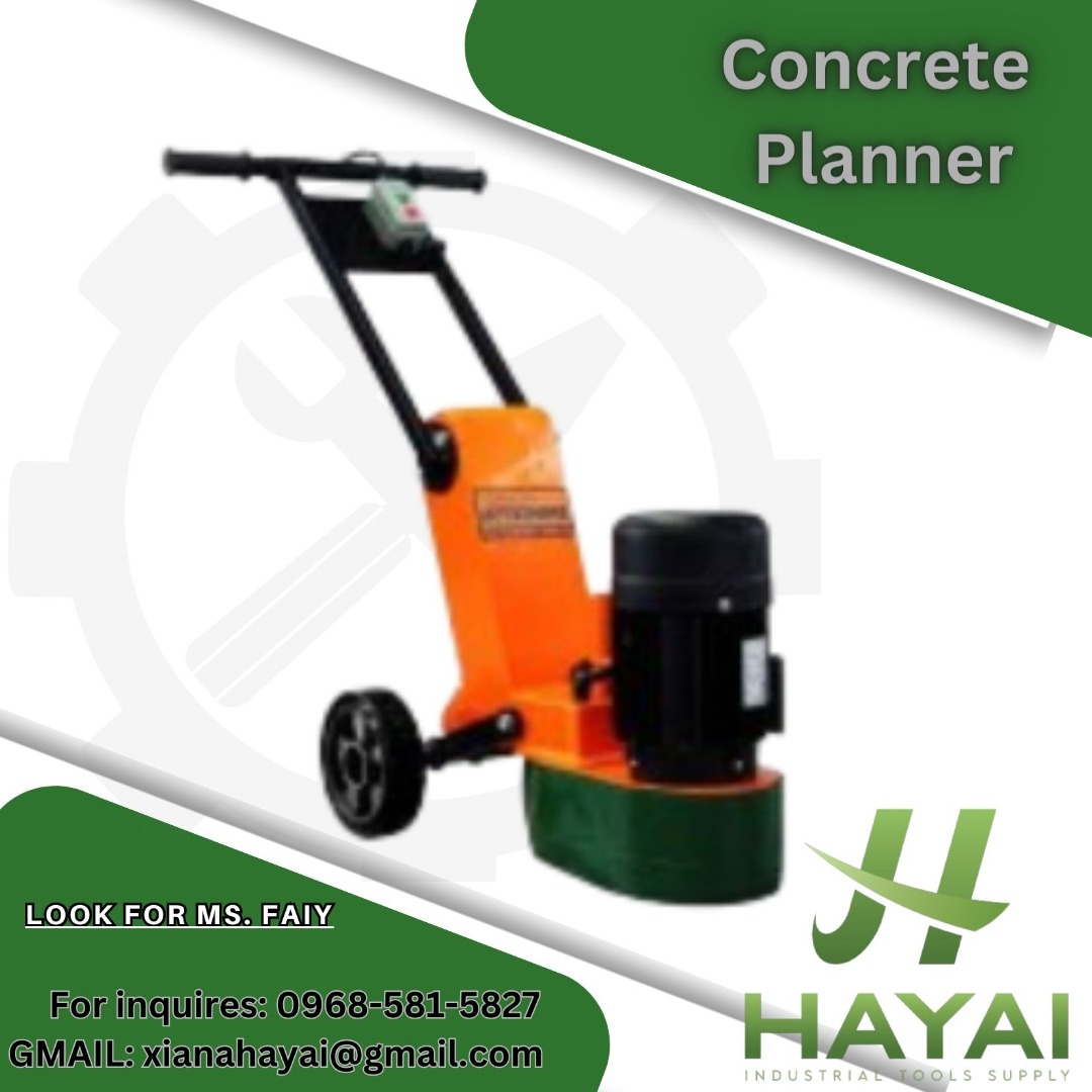 Concrete Planner, Commercial & Industrial, Construction Tools ...