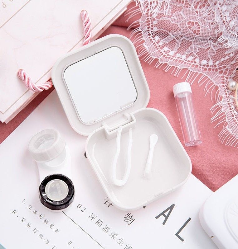 Contact Lens Storage Box, Women's Fashion, Jewelry & Organizers ...