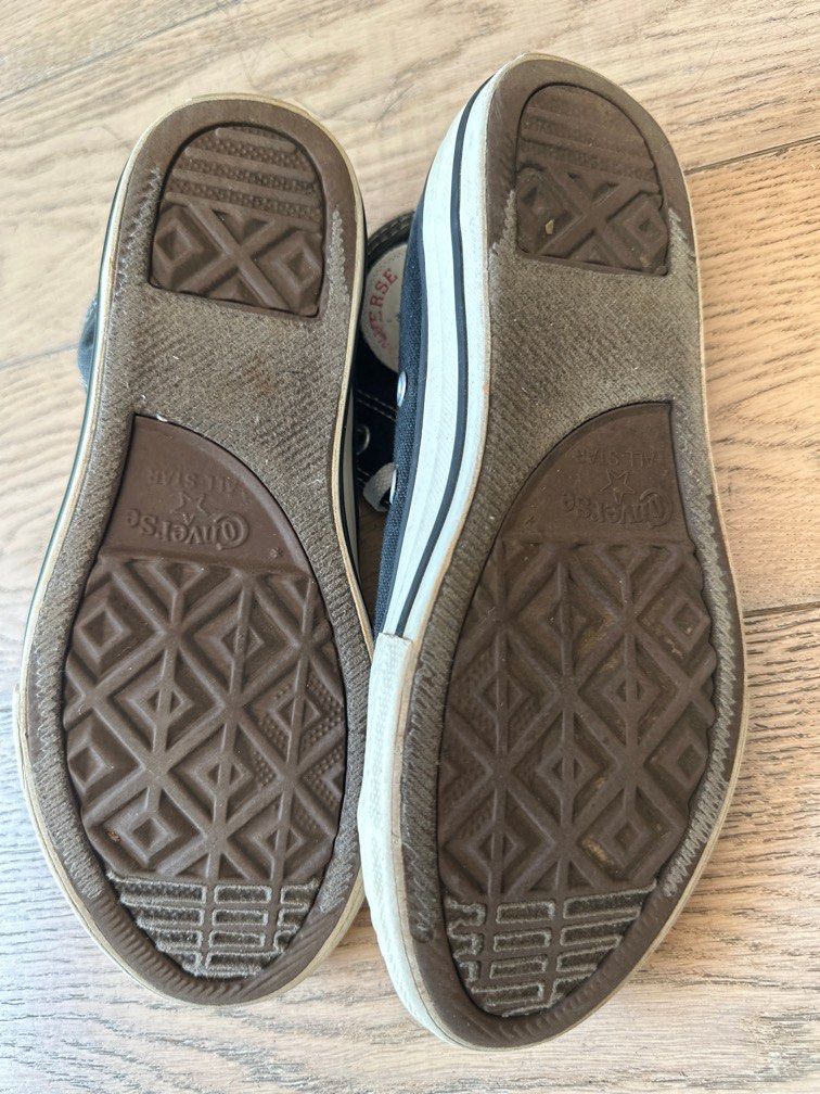 Converse - Chuck Taylor All Star Jr High Top, Luxury, Sneakers ...