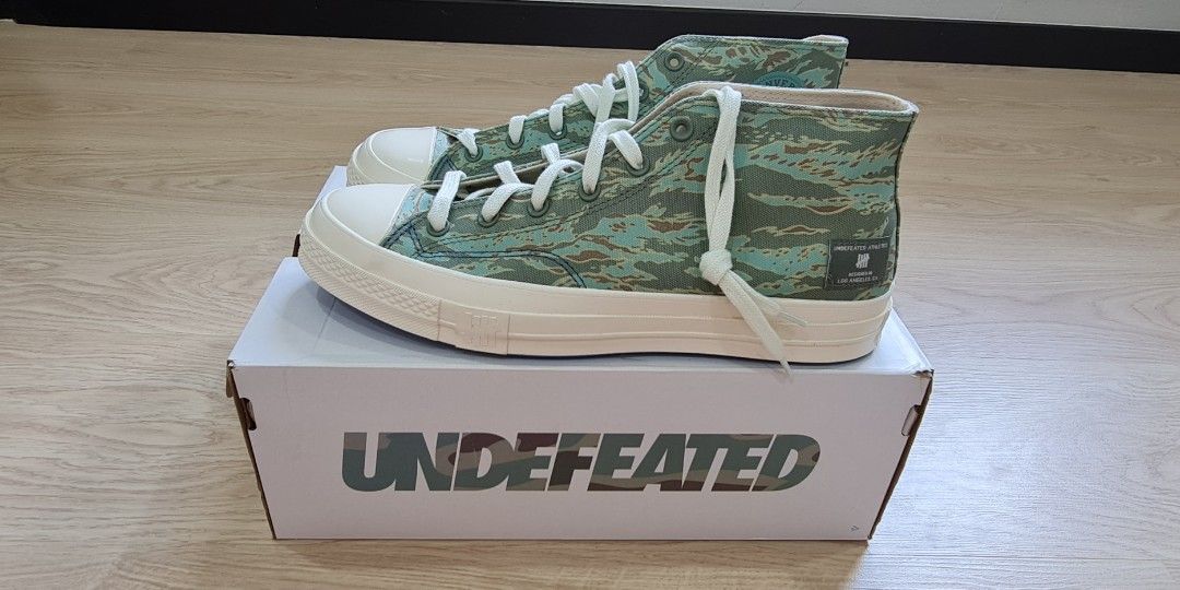 Converse x Undefeated, Men's Fashion, Footwear, Sneakers on Carousell