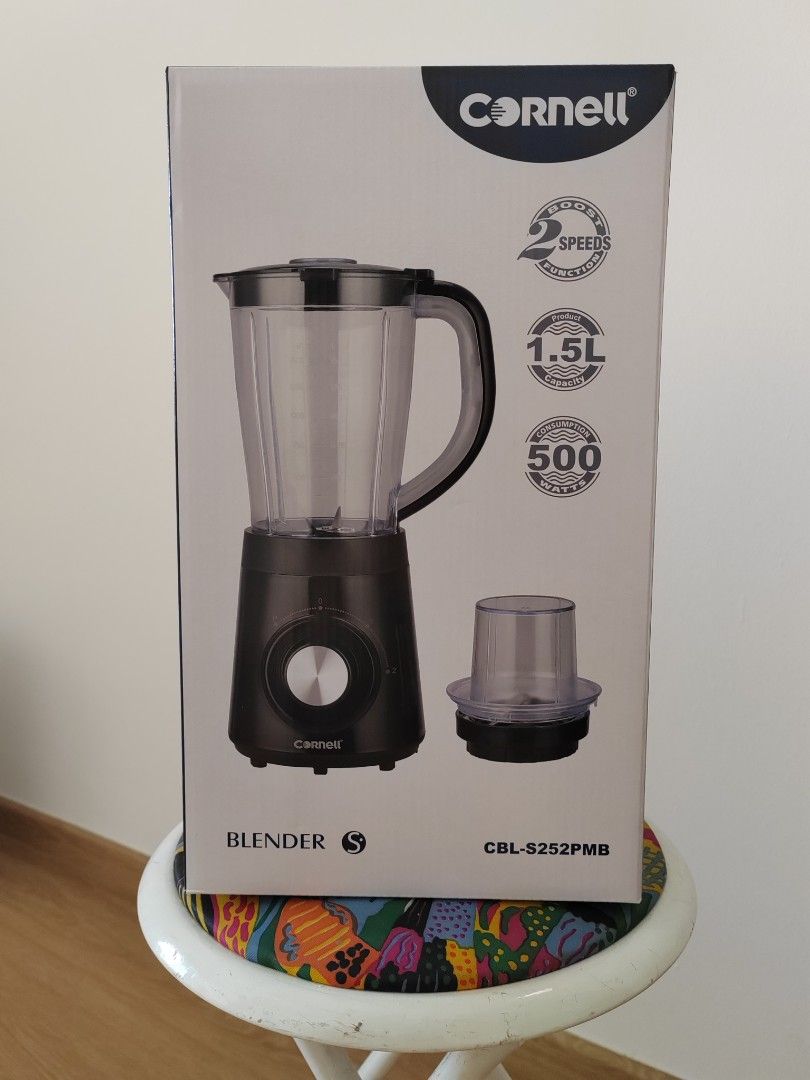 Cornell Blender 1.5L 2 speeds, TV & Home Appliances, Kitchen Appliances ...