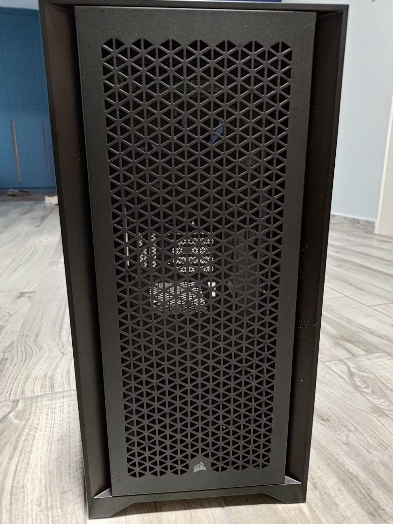 Cosair 4000D NO side panel, Computers & Tech, Parts & Accessories ...