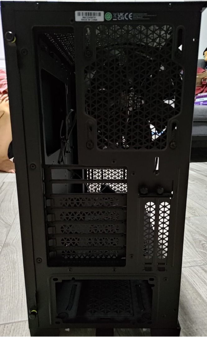 Cosair 4000D NO side panel, Computers & Tech, Parts & Accessories ...