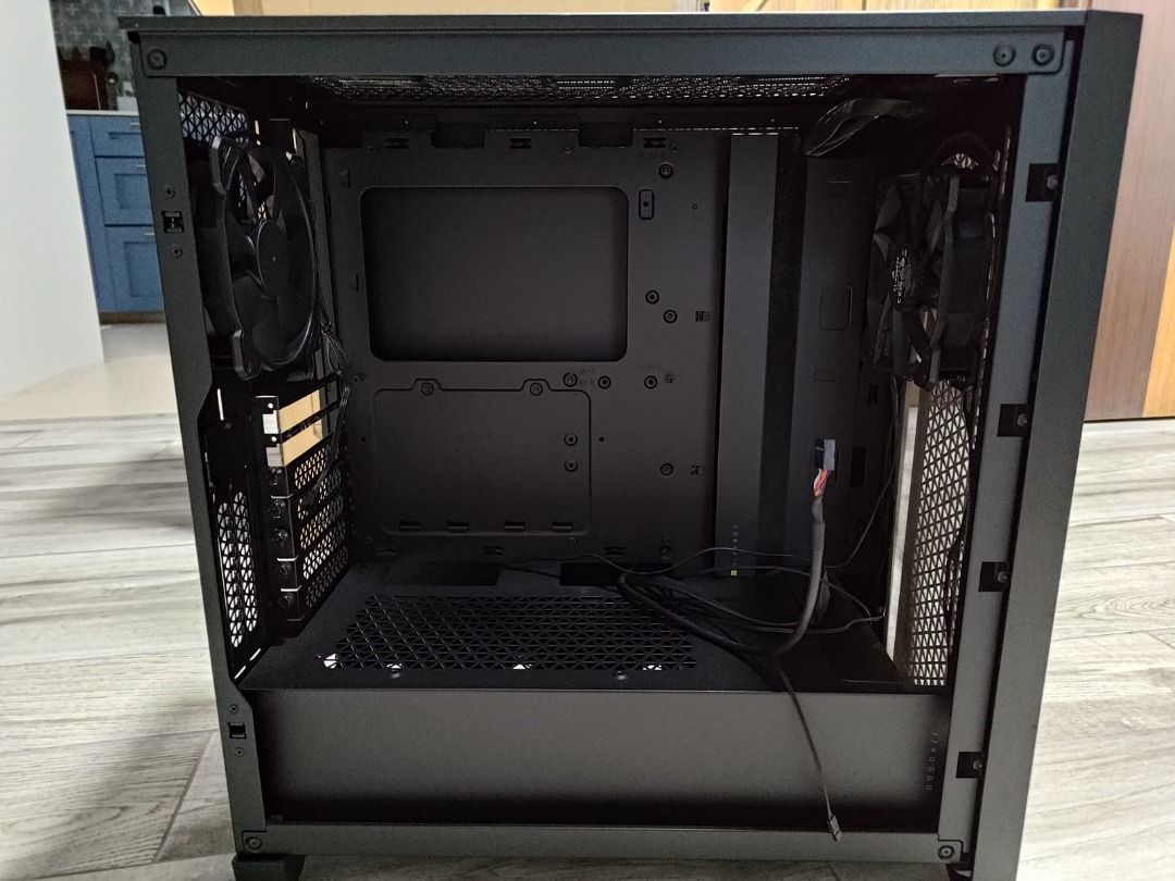 Cosair 4000D NO side panel, Computers & Tech, Parts & Accessories ...